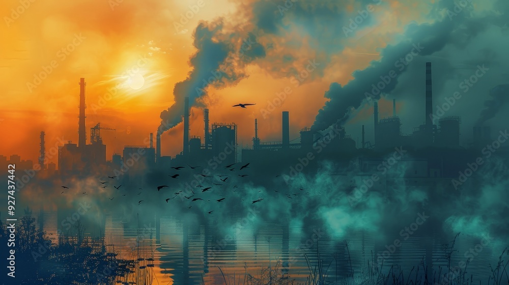 Explore the impact of pollution on animal health. How does ...