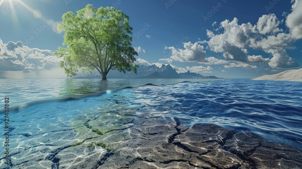 Explore the impact of water on climate. How do bodies of water ...