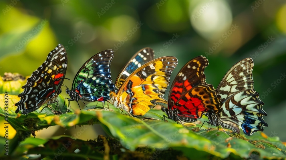 Explore the phenomenon of butterfly camouflage. How do butterflies use ...