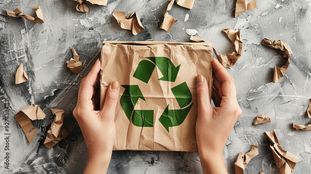 Explore the process of recycling paper. What steps are involved in ...