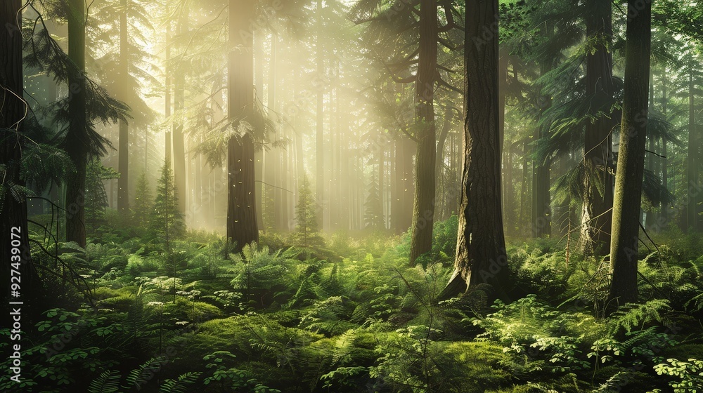 Explore the rich biodiversity found in a forest ecosystem. What types ...