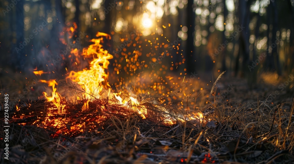 Explore the role of fire in nature. How do natural fires contribute to ...