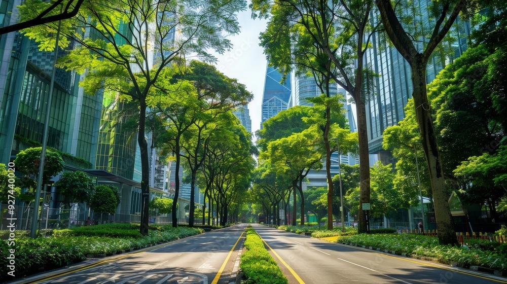 Explore the role of trees in combating urban heat islands. How do tree ...