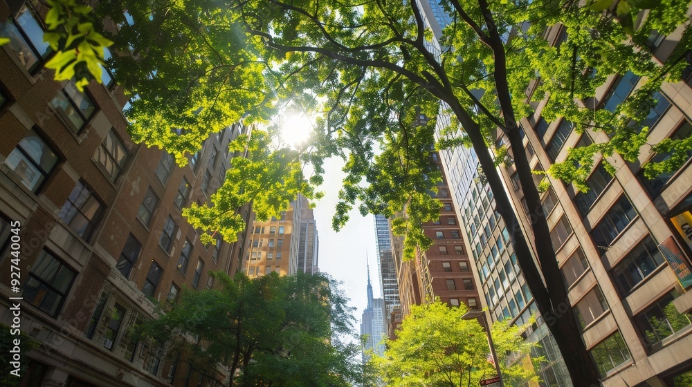 Explore the role of trees in combating urban heat islands. How do tree ...