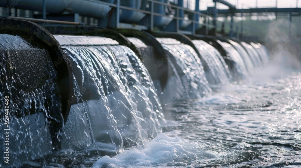 Explore the role of water in industrial processes. How do industries ...