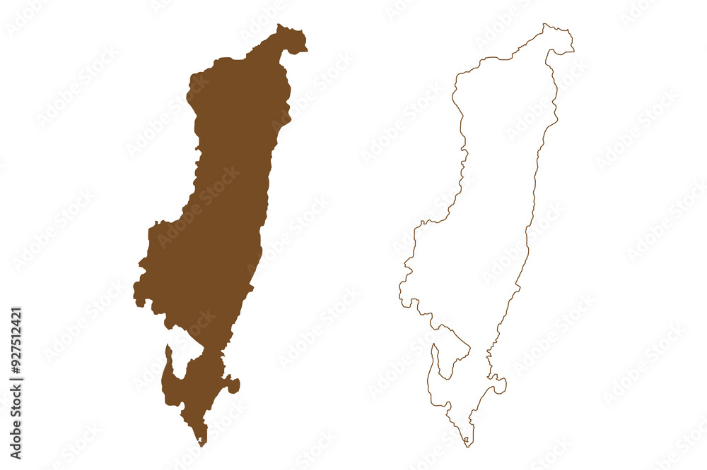 Tablas island (Asia, Republic of the Philippines, Romblon Group of ...