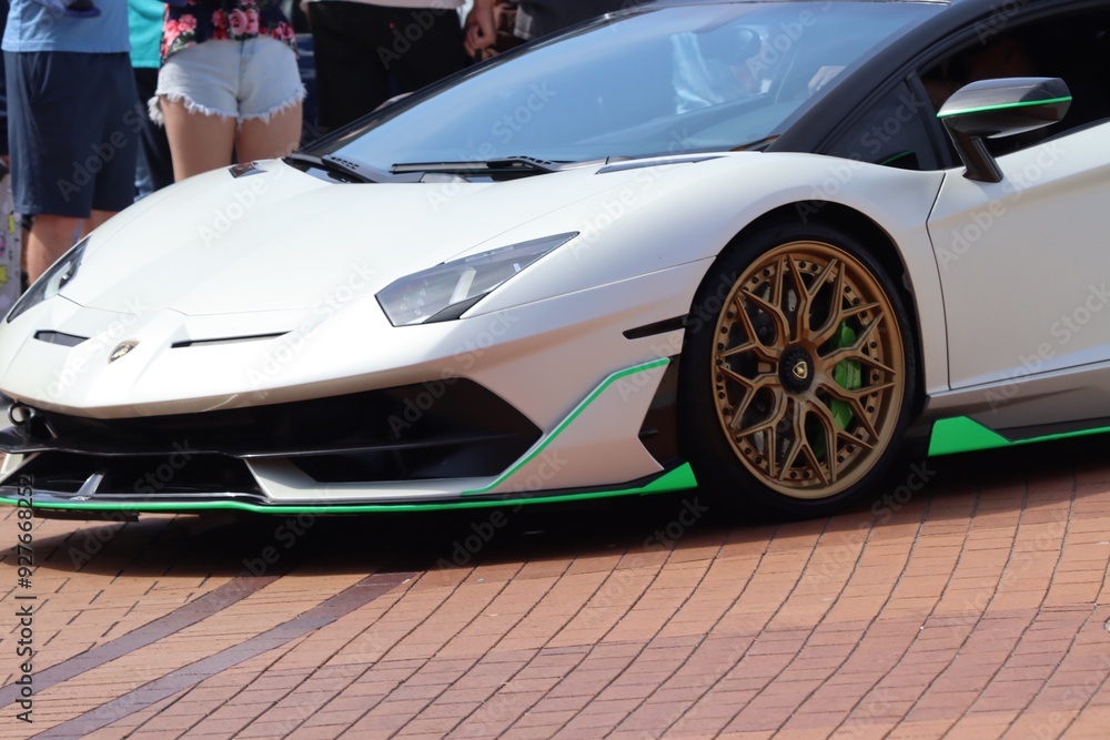 Lamborghini Aventador SVJ Supercar / Ultimate High-Performance V12 ...
