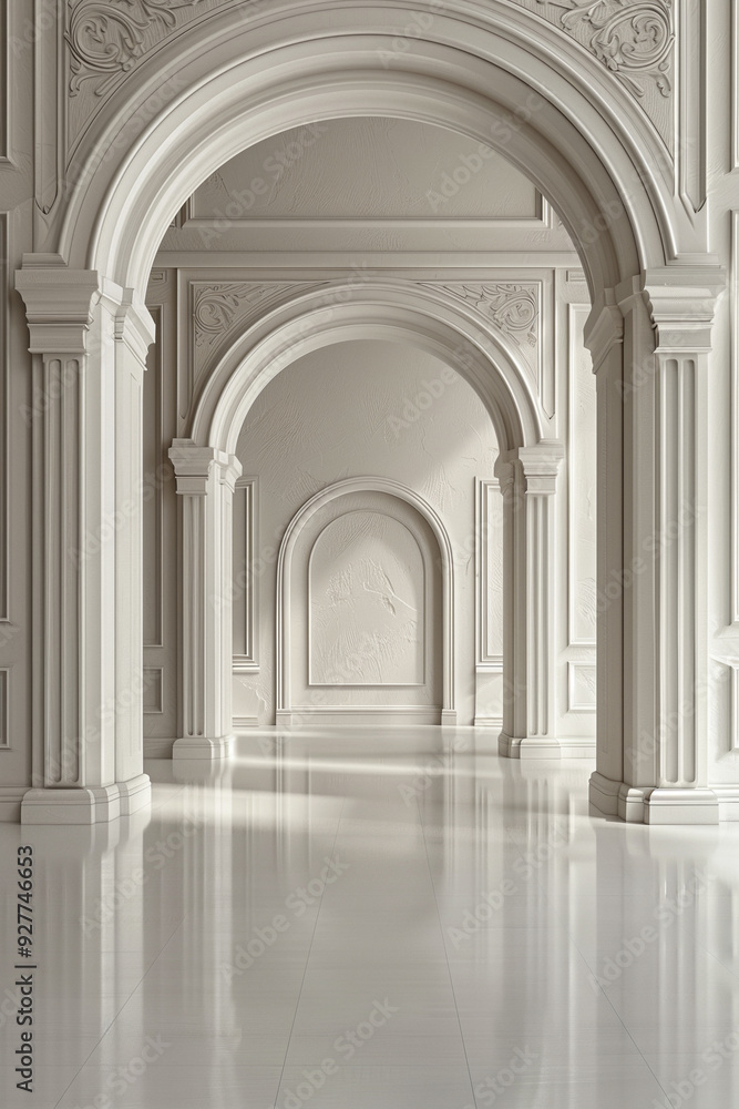 Digital backdrop, Classic, Vintage, Luxury Wall backdrop, wall and ...