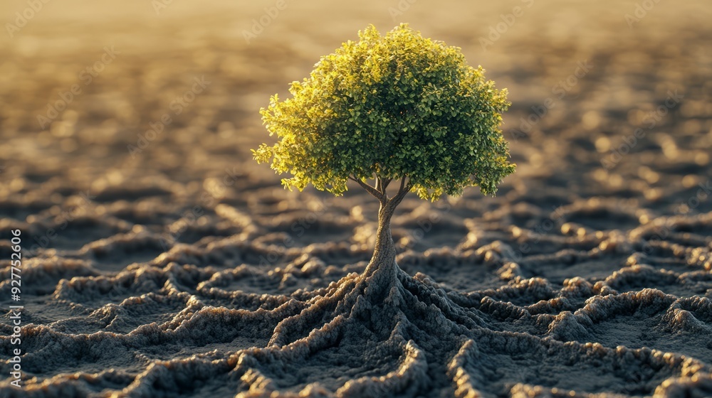 World Environment Day 2024 concept - Land restoration, desertification and drought resilience ...