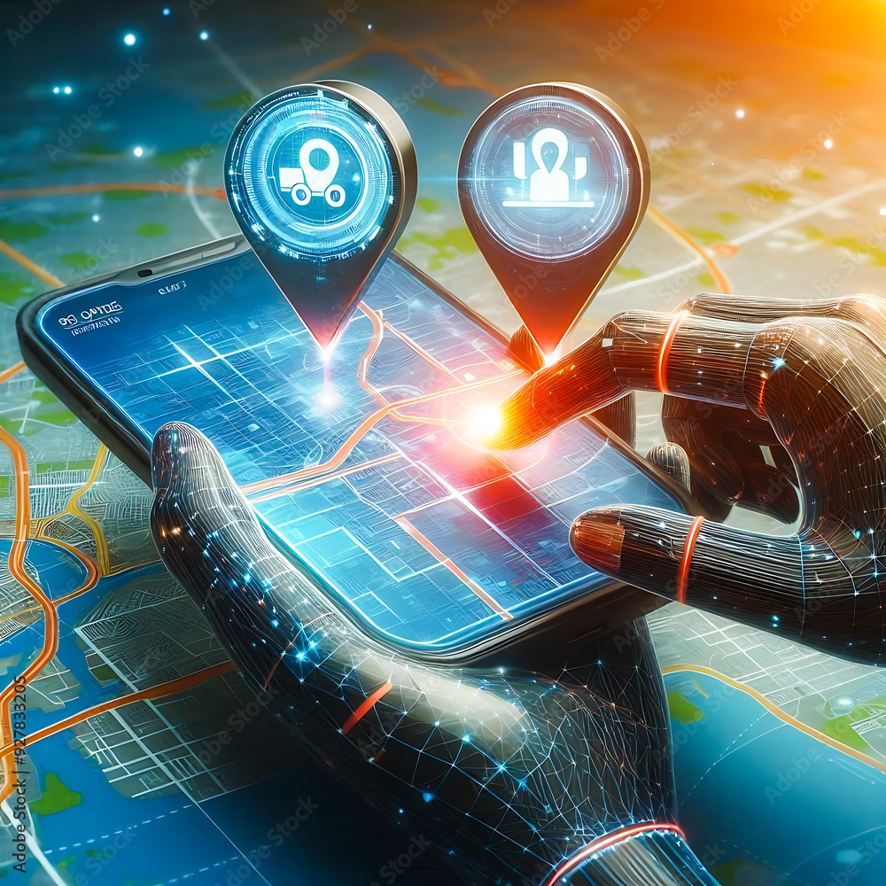 Businessman touched API acronym word icon on virtual screen, phone ...