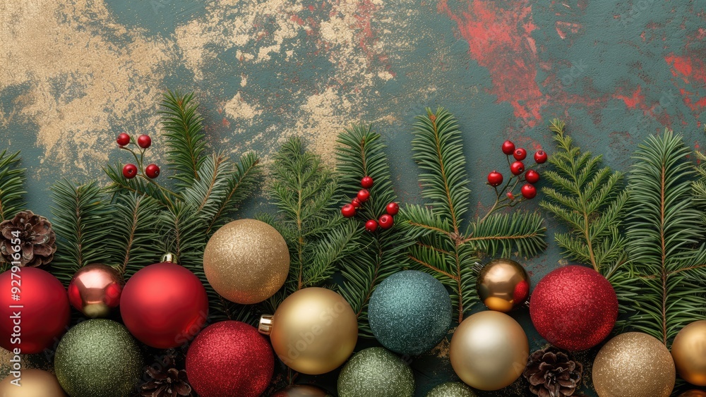 Christmas Color Palette Moodboard: Festive Deep Red and Bright Green ...
