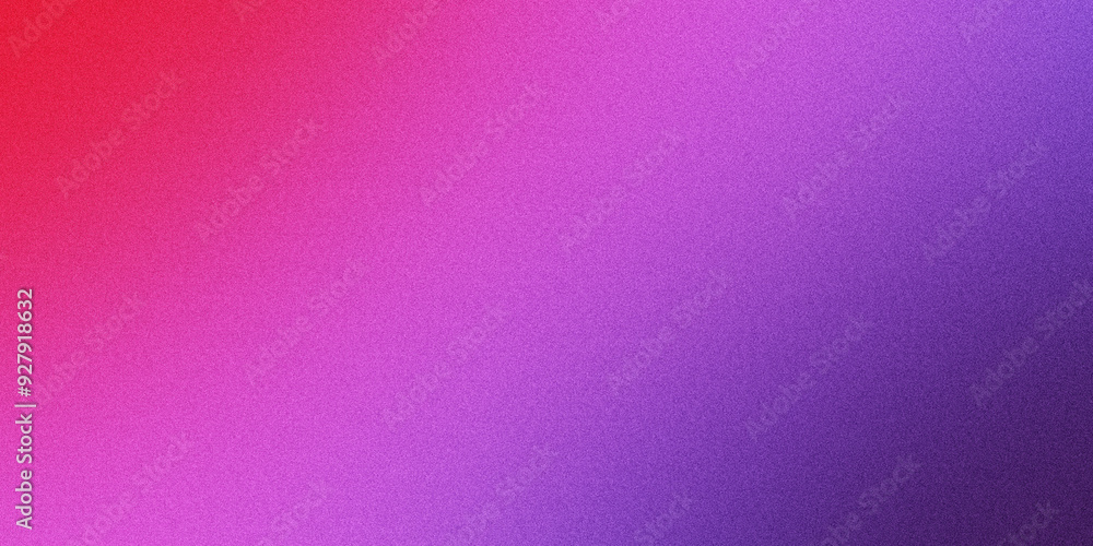 Grainy gradient background in red and purple color. noise texture ...
