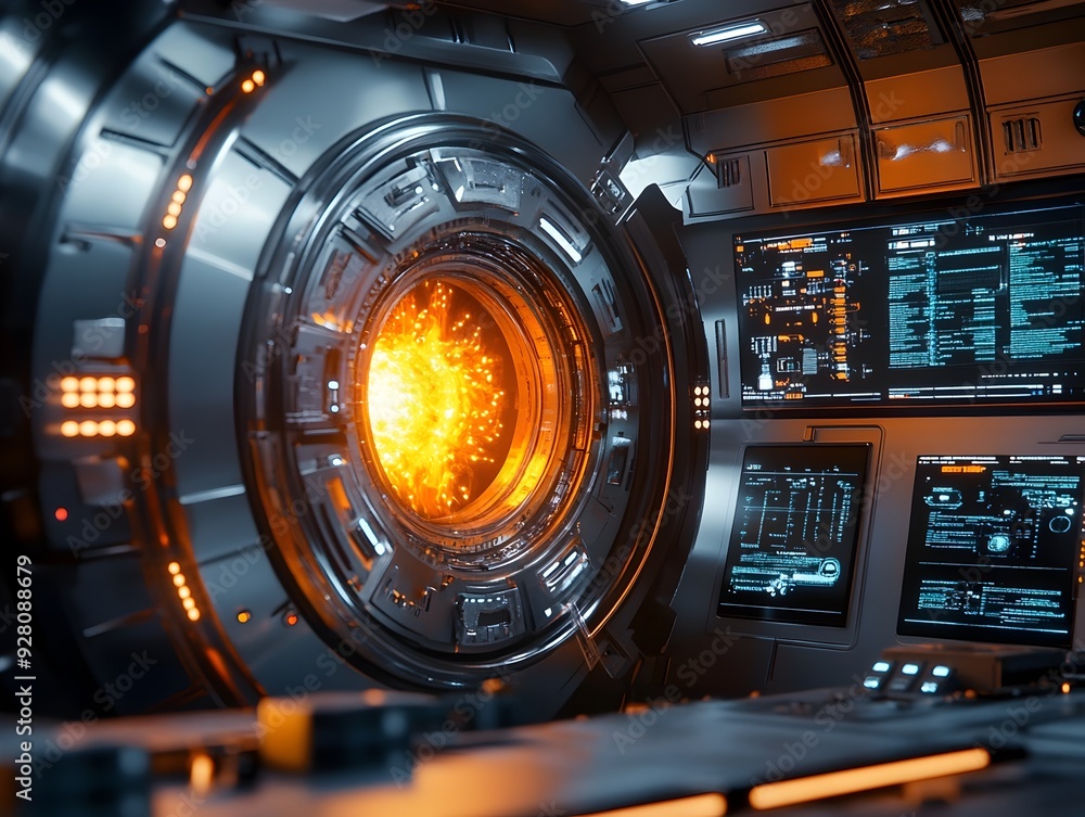 Compact Modular Nuclear Fusion Reactor with Glowing Plasma Core and ...