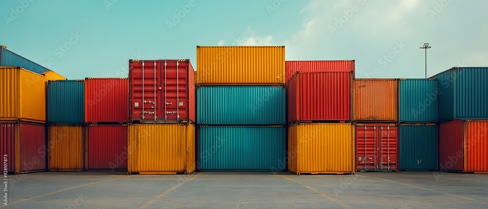 Containers and Logistics in Global Trade and Tariff Policies ...