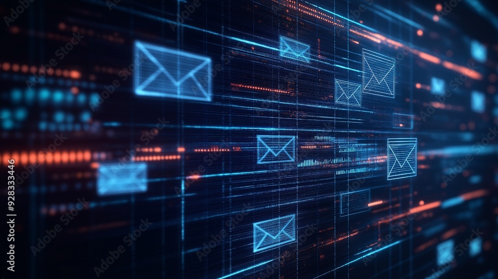 database email, which is a sequence of emails that are monitored on an ...