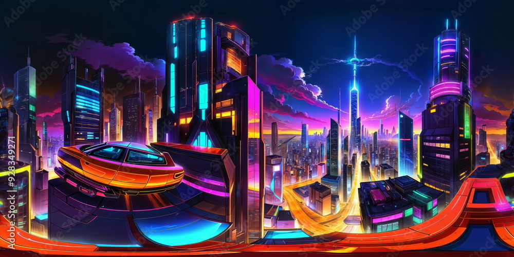 Full 360 degrees seamless spherical panorama HDRI equirectangular ...