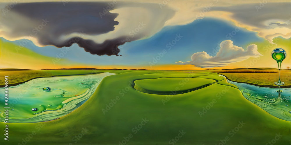 Full 360 degrees seamless spherical panorama HDRI equirectangular ...