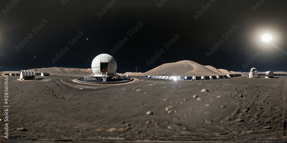 Full 360 degrees seamless spherical panorama HDRI equirectangular ...