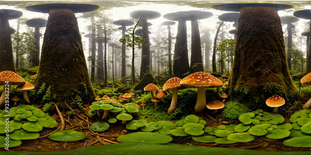 Full 360 degrees seamless spherical panorama HDRI equirectangular ...