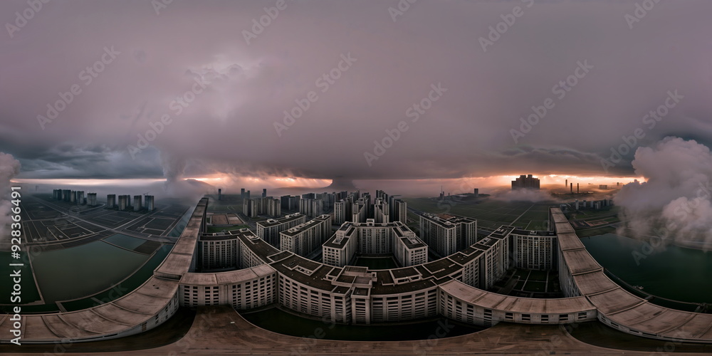 Full 360 degrees seamless spherical panorama HDRI equirectangular ...