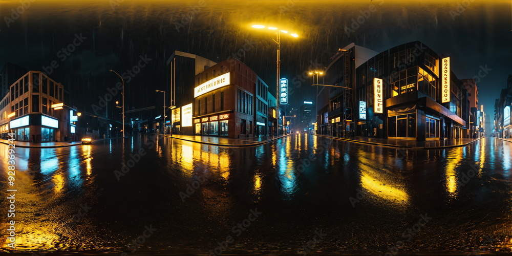 Full 360 degrees seamless spherical panorama HDRI equirectangular ...