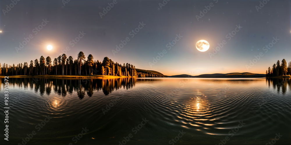 Full 360 degrees seamless spherical panorama HDRI equirectangular ...