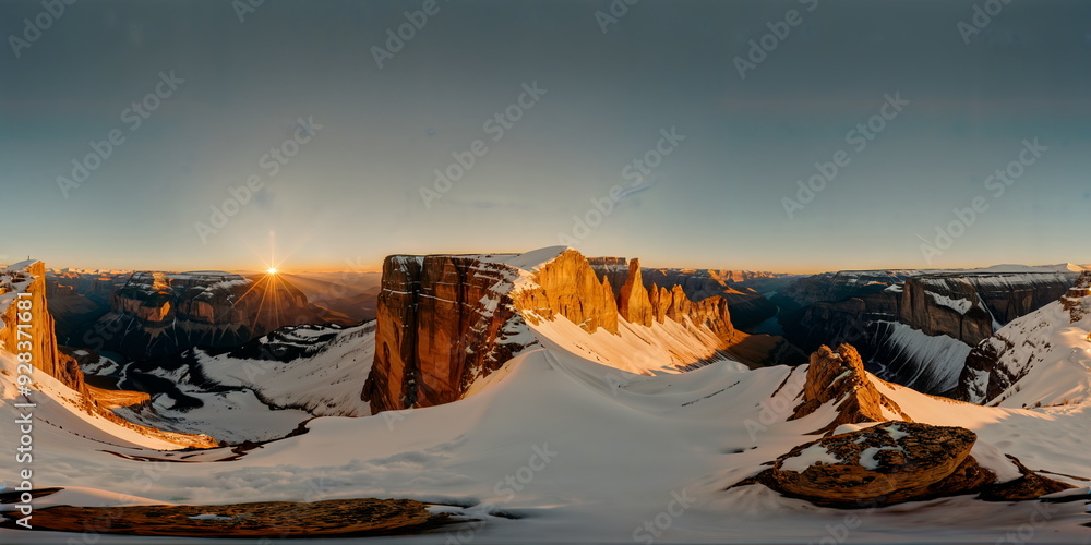 Ilustración de Stock Full 360 degrees seamless spherical panorama HDRI ...