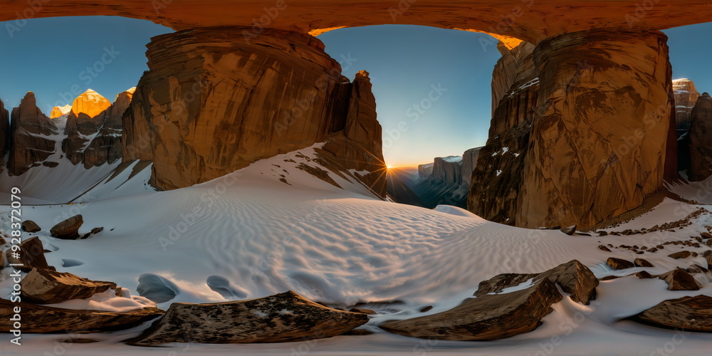 Full 360 degrees seamless spherical panorama HDRI equirectangular ...