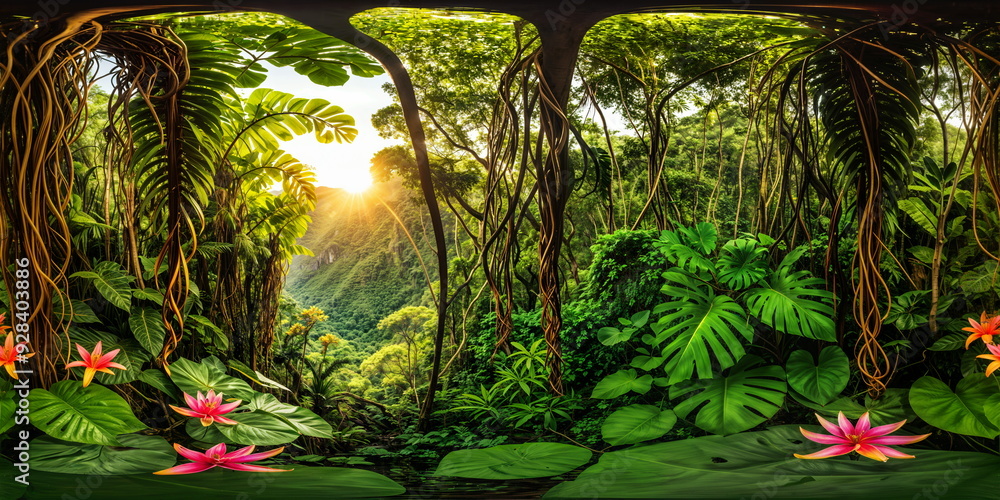 Full 360 degrees seamless spherical panorama HDRI equirectangular ...