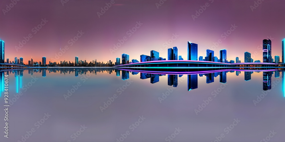 Full 360 degrees seamless spherical panorama HDRI equirectangular ...