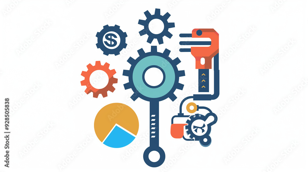 Predictive maintenance icon, Predictive maintenance symbol, Predictive ...