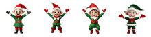 Christmas Elf Illustration Free Stock Photo - Public Domain Pictures