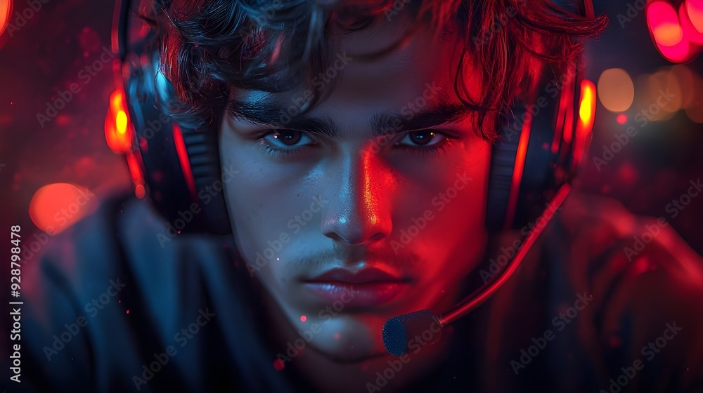4k wallpaper for channel gaming illustration image Stock Illustration ...