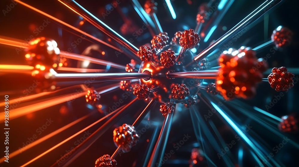 Visualizing the Atomic Regulation of Nuclear Fission Reaction with ...