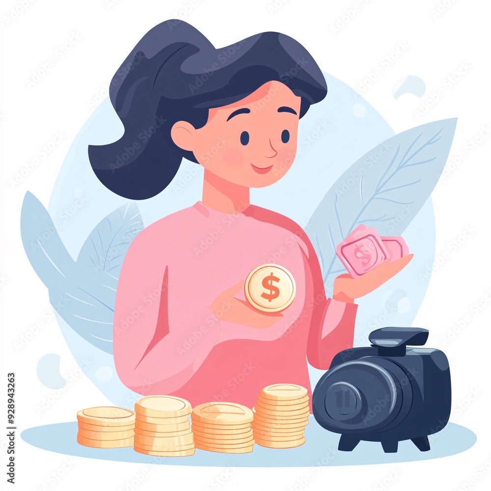 An infographic explaining the benefits of setting financial boundaries ...