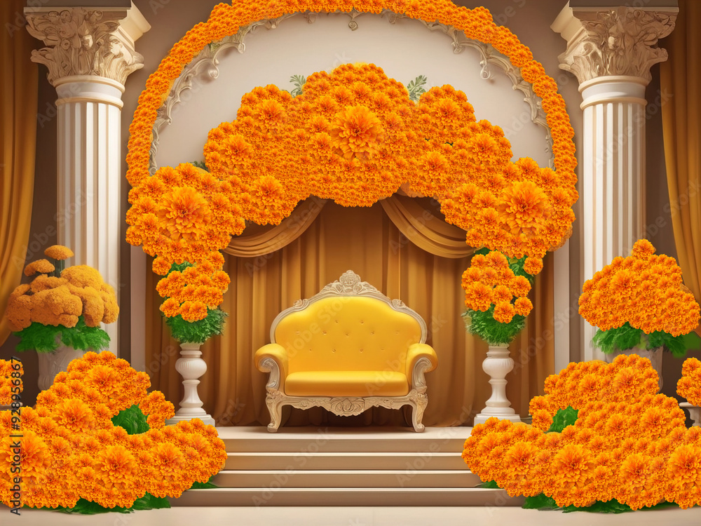 rie, door, architecture, temple, church, flower, window, thai ...