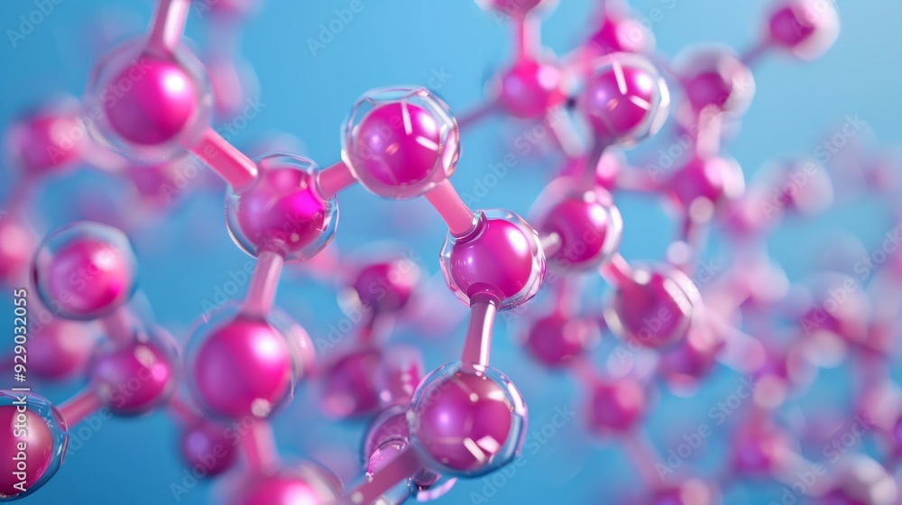sodium chromate molecular structure 3d, oxidizing agent, structural ...