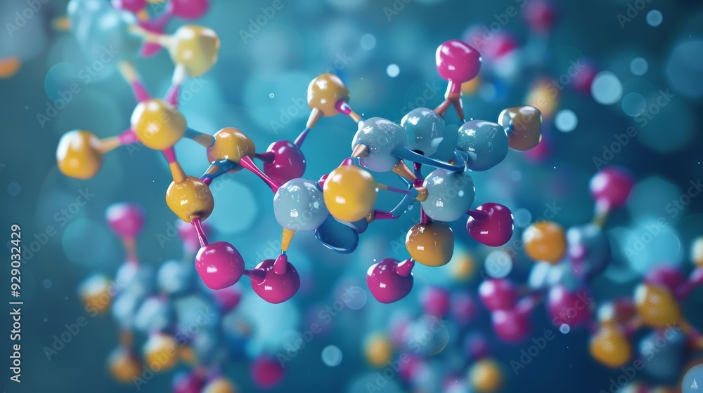 sodium chromate molecular structure 3d, oxidizing agent, structural ...