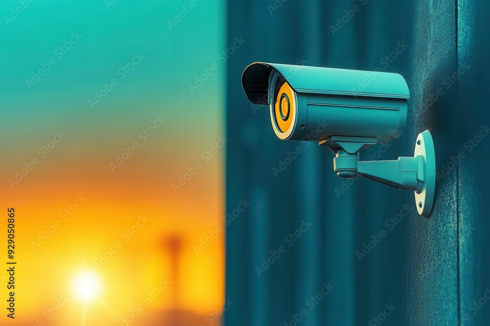 Step-by-step installation of a wireless digital CCTV camera on a ...