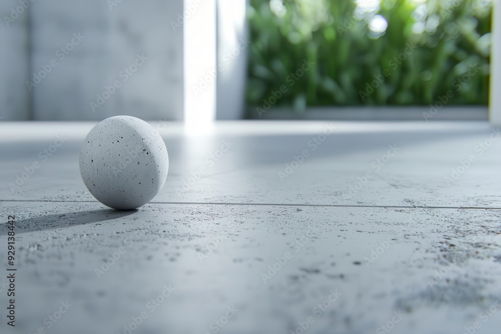 Hyper-realistic CGI rendering of a virtual object, detailed textures ...