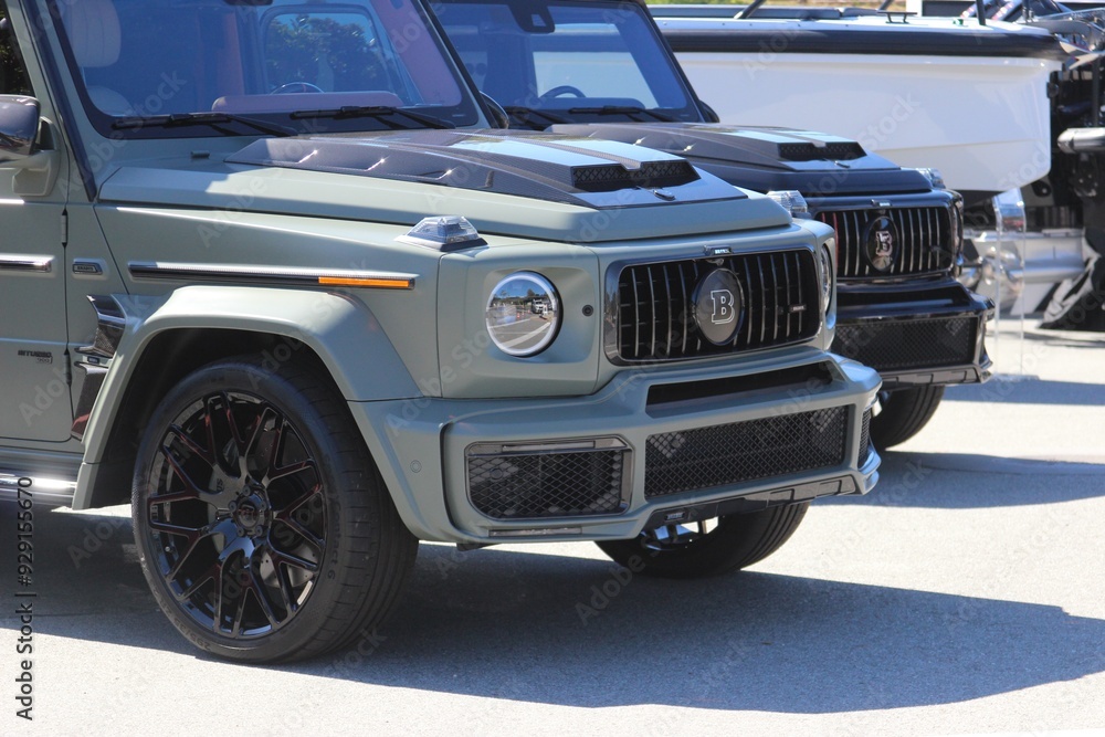 Mercedes G-Wagon 4x4 by Brabus / High-Performance Luxury SUV / Custom ...