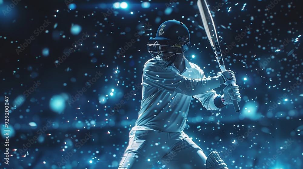 Elegant cricket shots capturing precision and skill in close up images ...