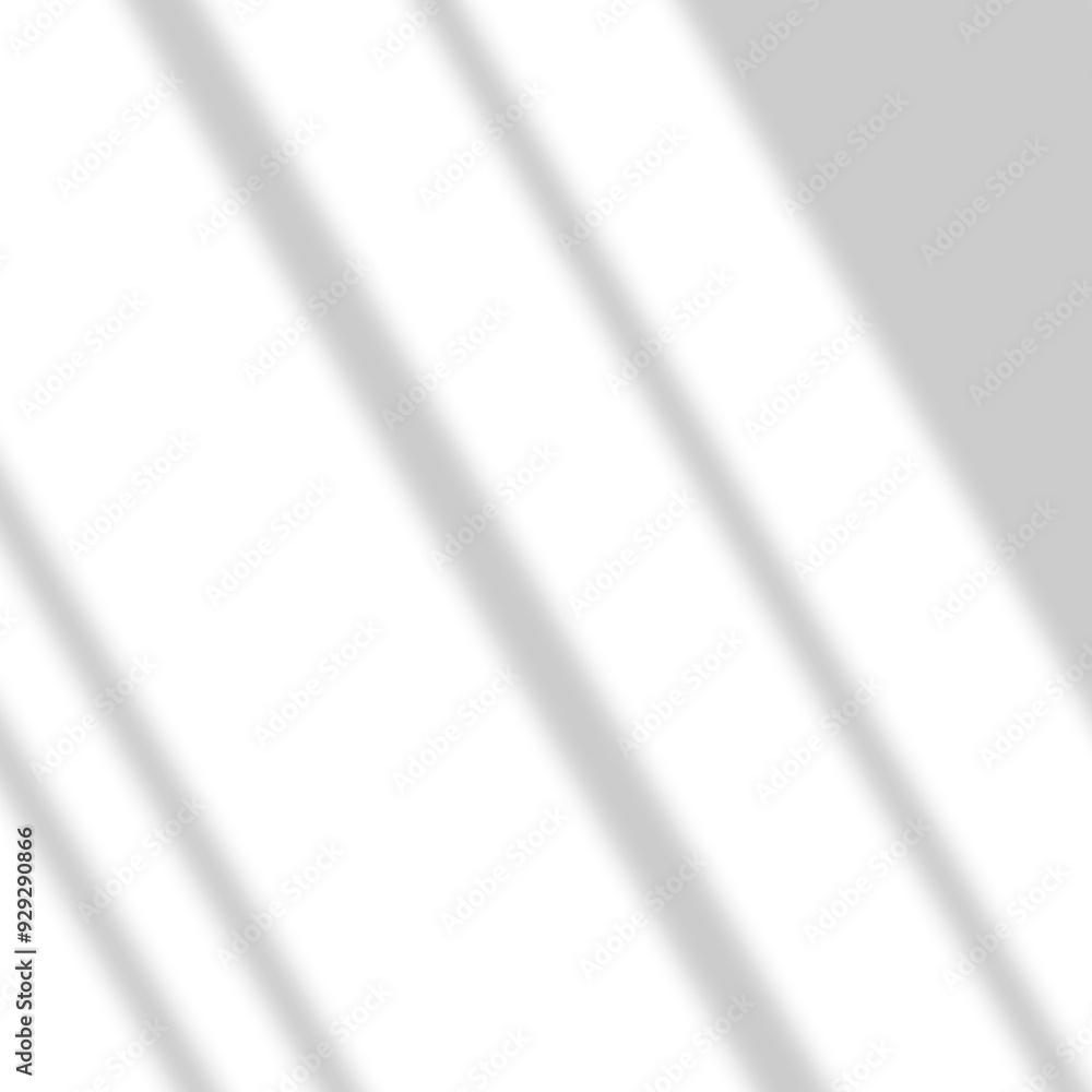 Diagonal Lines Cast by Window Blinds Gobo Effect on a transparent ...
