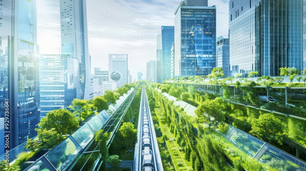 Investigate the future of innovation in urban planning, where smart ...