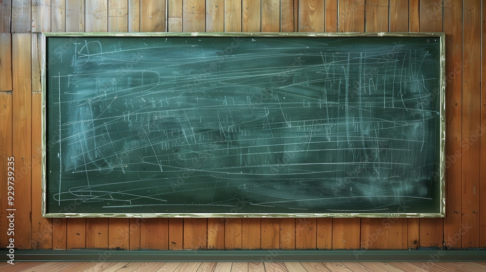 Maintaining chalkboards with regular cleaning and proper care to ensure ...
