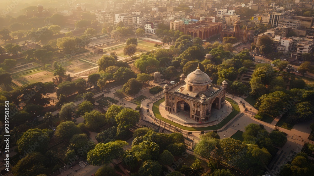 Visualize the historical significance of Delhi's monuments and ...