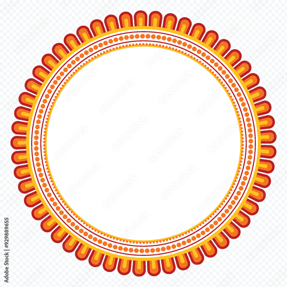 Durga Puja, Sale. Tag, Poster, Png. Background, Frame, Border, Ornate ...