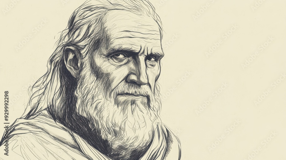 Ilustración de Stock Biblical Illustration of Zophar’s Second Speech ...