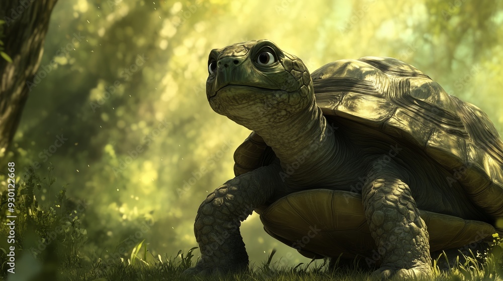 Join a wise turtle's enchanting web series, exploring history with ...