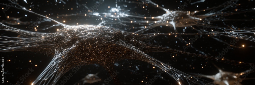 Staining of pyramidal neurons in the cerebral cortex with Golgi silver ...